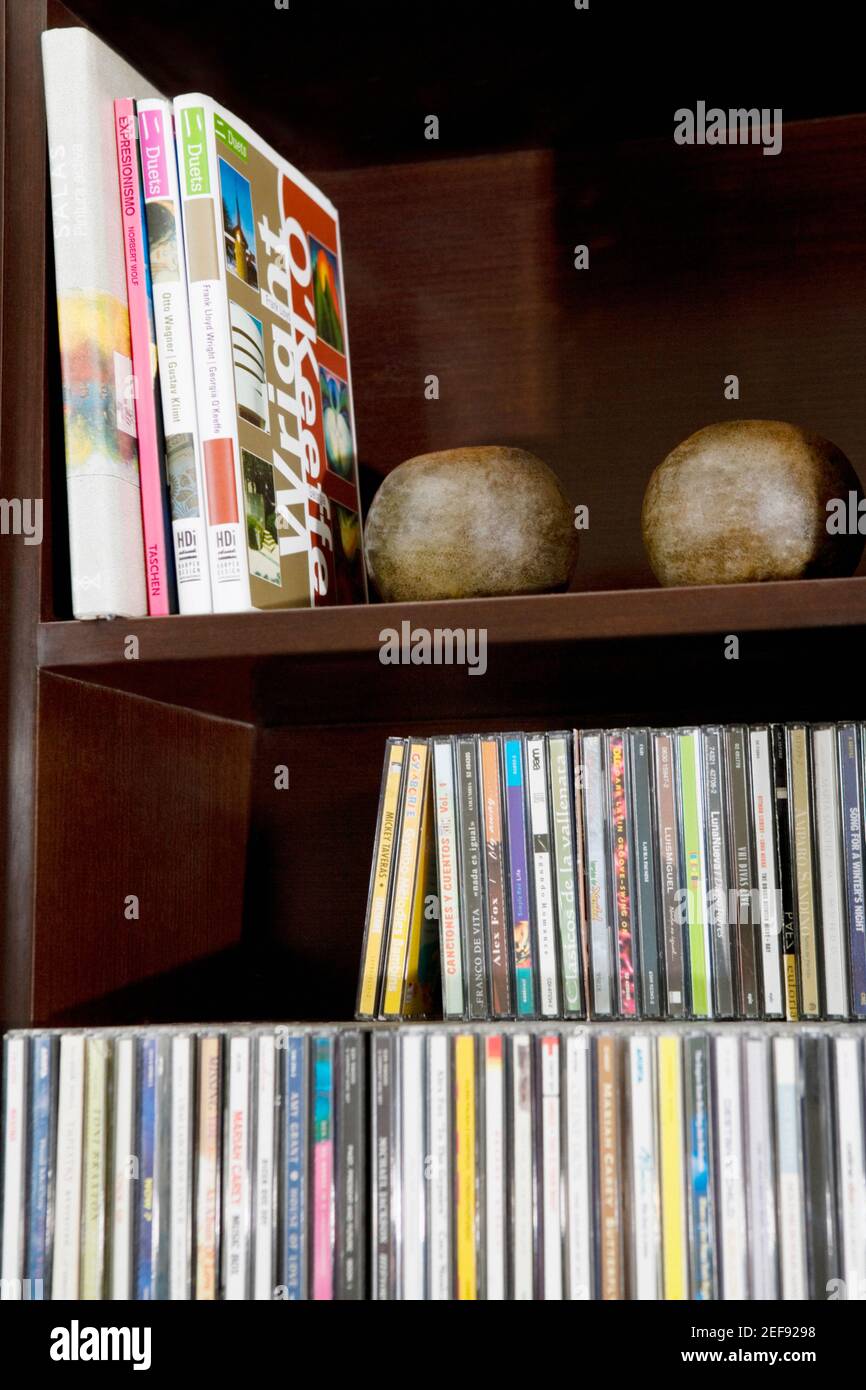 Inside a bookshelf hi-res stock photography and images - Alamy