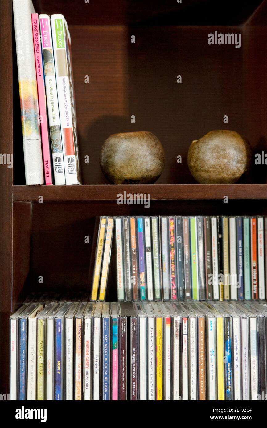 Inside a bookshelf hi-res stock photography and images - Alamy