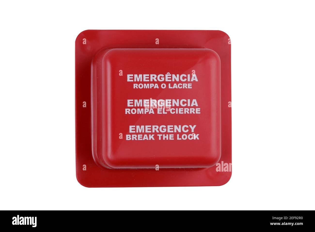 Emergency control box Cut Out Stock Images & Pictures - Alamy