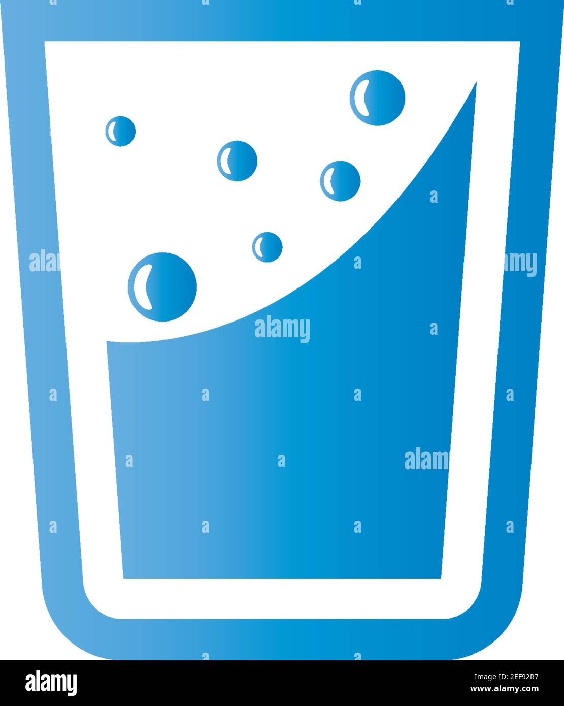 Drinking glass vector illustration design Stock Vector Image & Art - Alamy