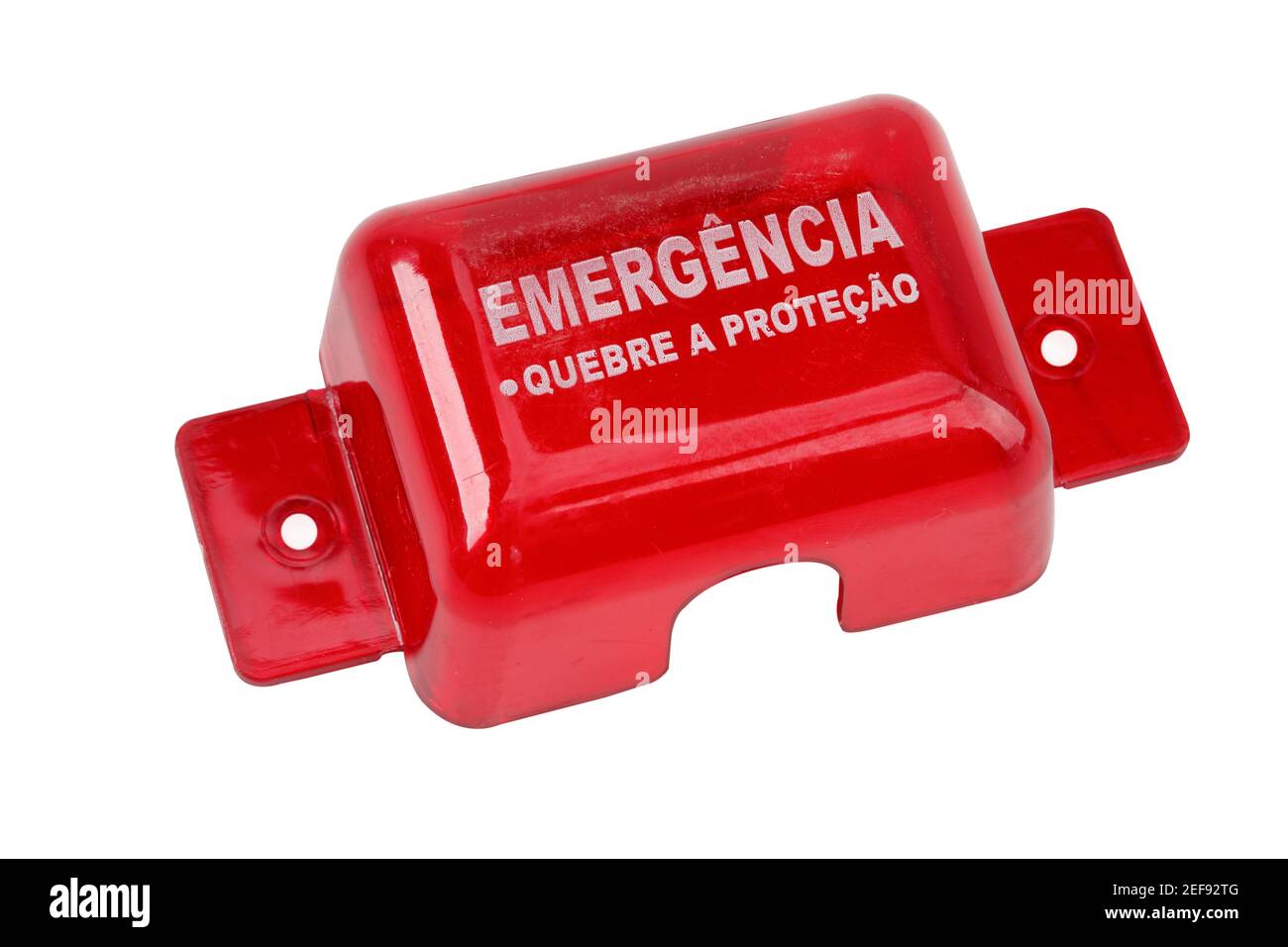 Emergency call sign Cut Out Stock Images & Pictures - Alamy