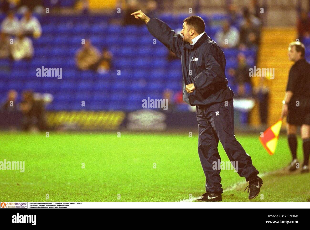John aldridge tranmere rovers manager hi-res stock photography and ...