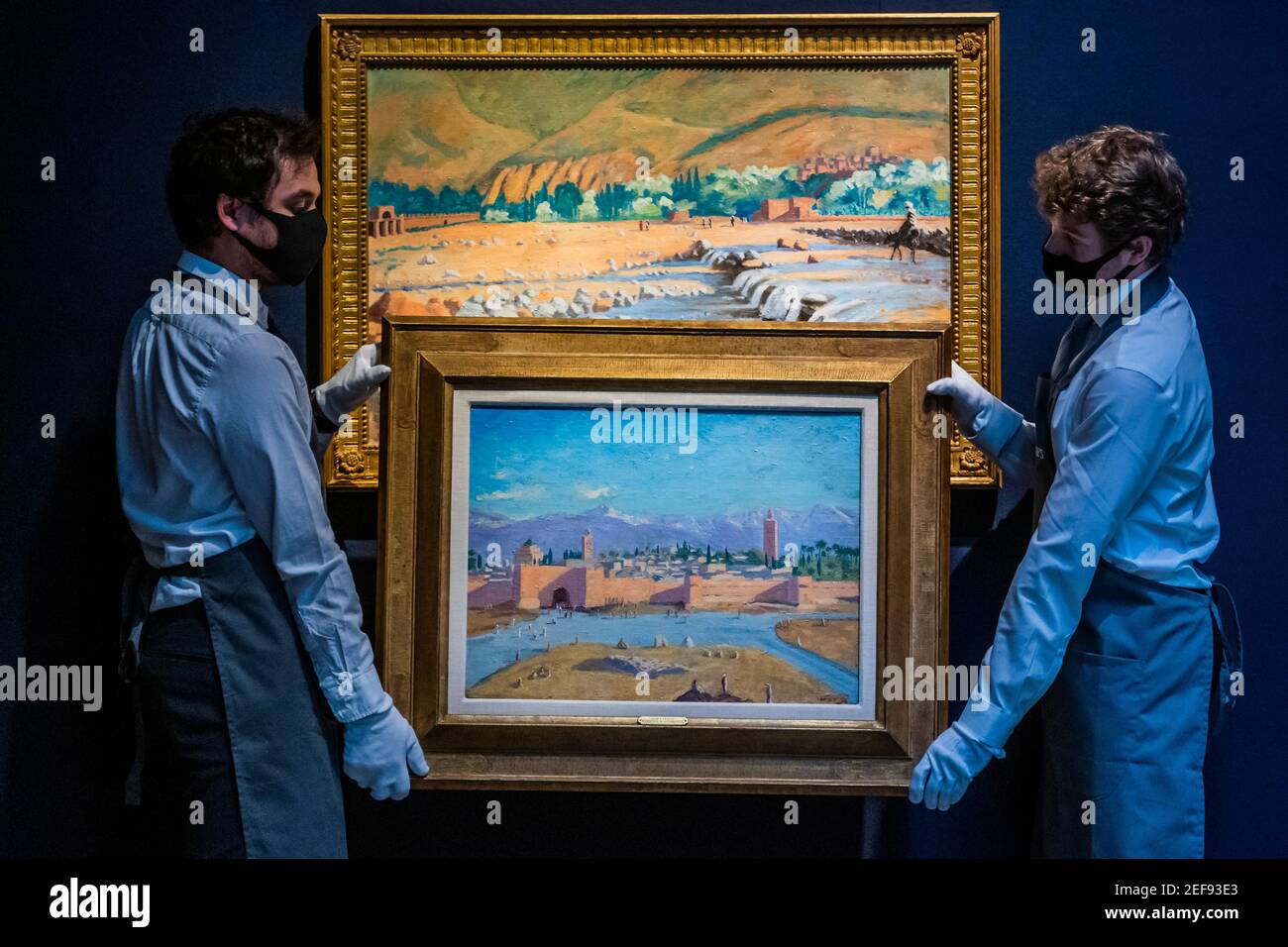 Churchill 1943 marrakech hi-res stock photography and images - Alamy