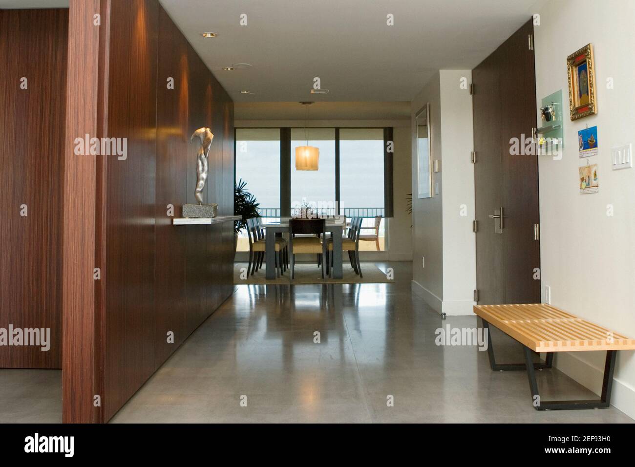 Interiors of a house Stock Photo - Alamy