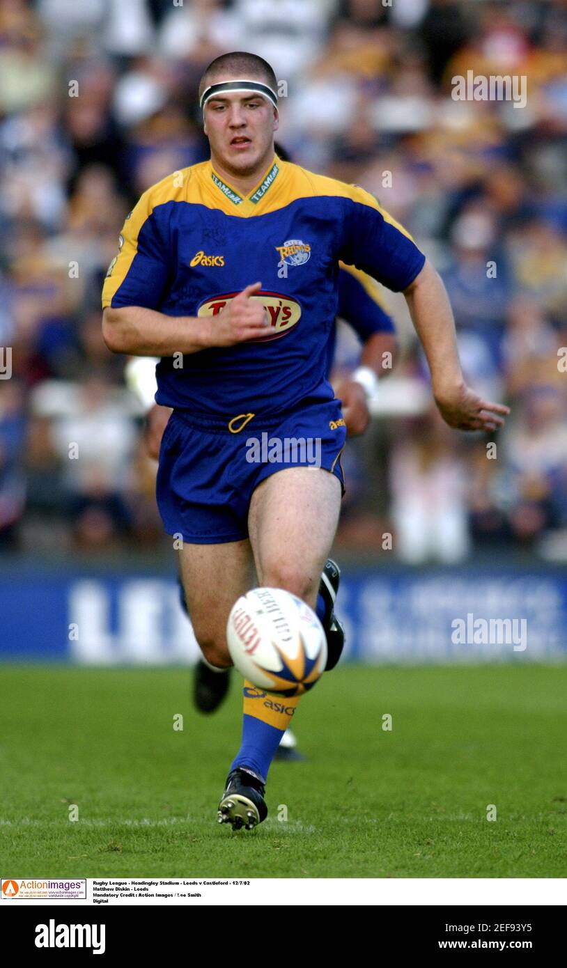 Sport rugby league action matthew diskin hi-res stock photography and ...