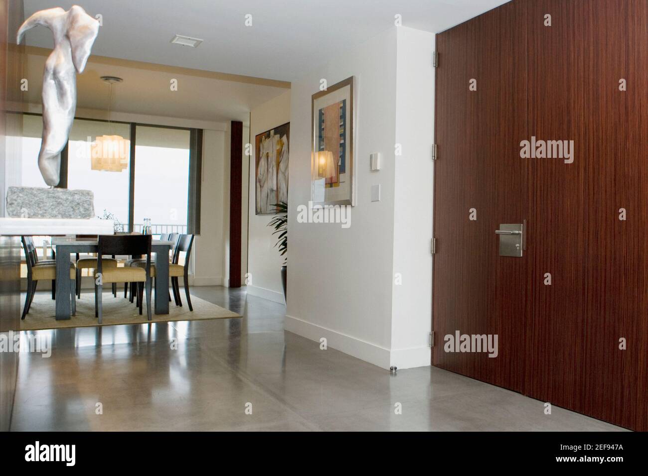 Interiors of a house Stock Photo - Alamy