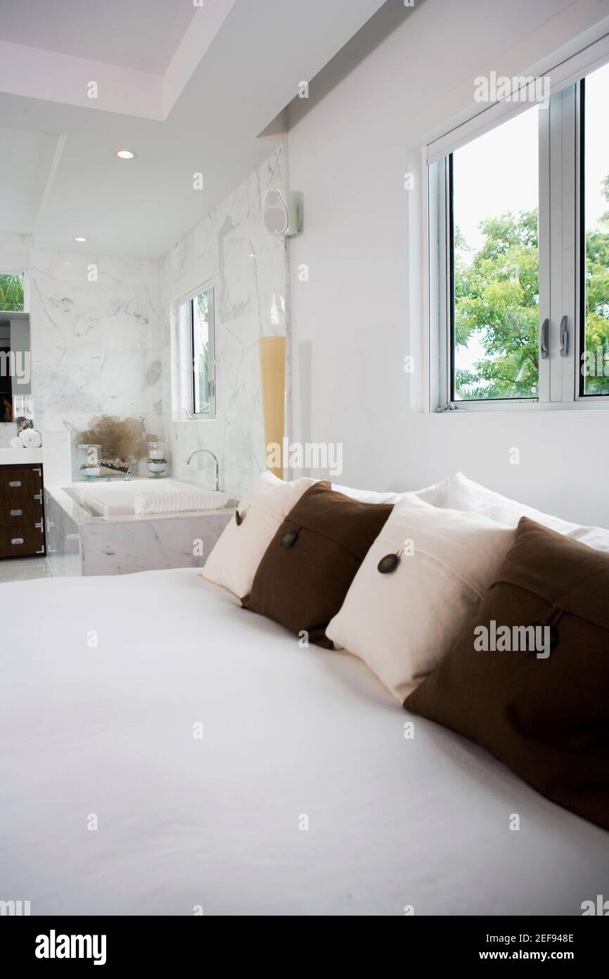 Interiors of a room Stock Photo - Alamy