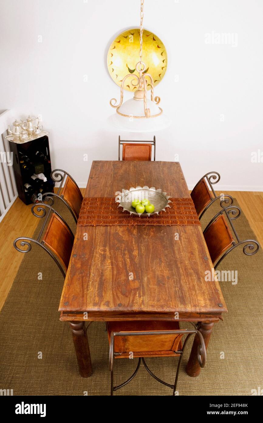 Dining Table From Above High Resolution Stock Photography and Images ...