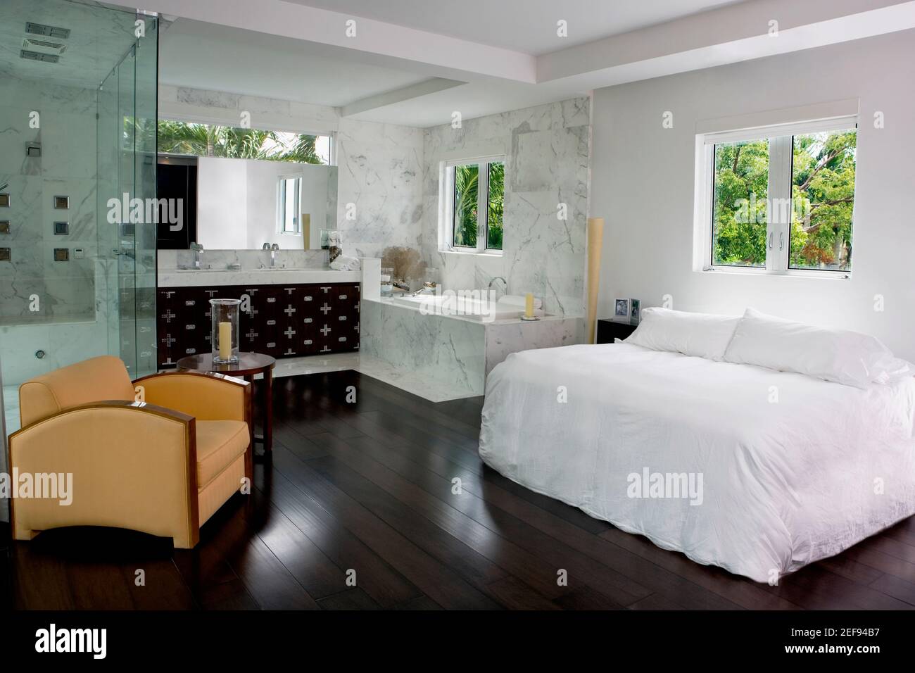 Interiors of a living room Stock Photo - Alamy