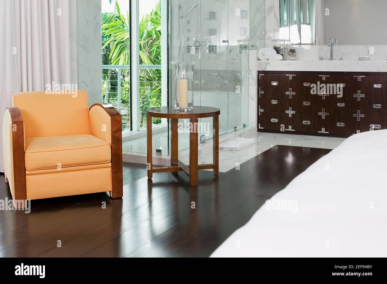 Interiors of a living room Stock Photo - Alamy