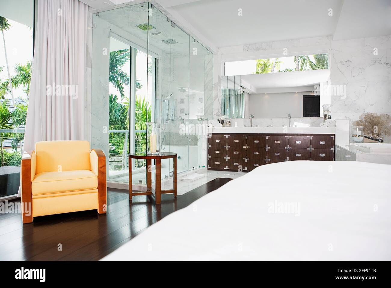 Interiors of a room Stock Photo - Alamy