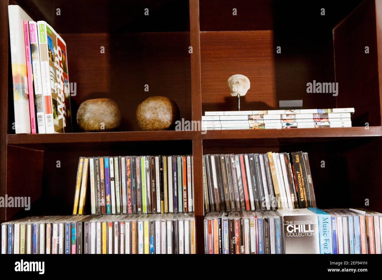 Inside a bookshelf hi-res stock photography and images - Alamy