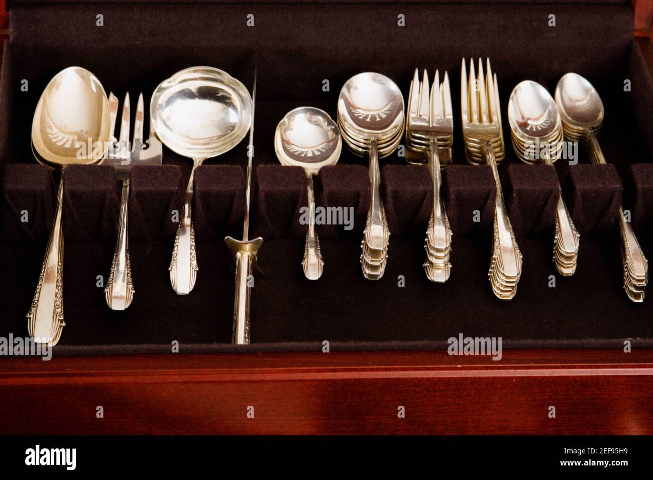 Cutlery box hi-res stock photography and images - Alamy