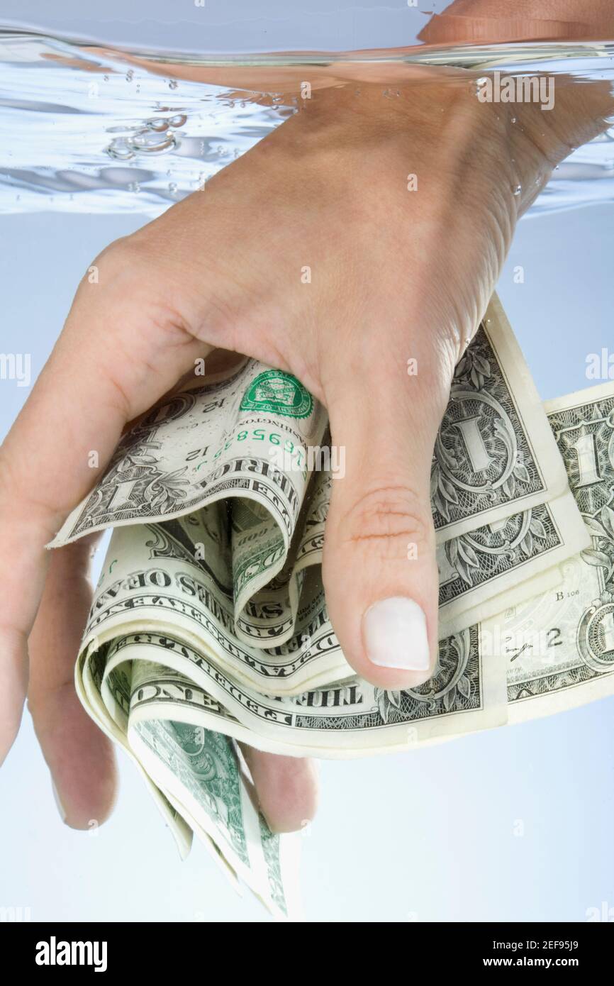 Splash the cash hi-res stock photography and images - Alamy