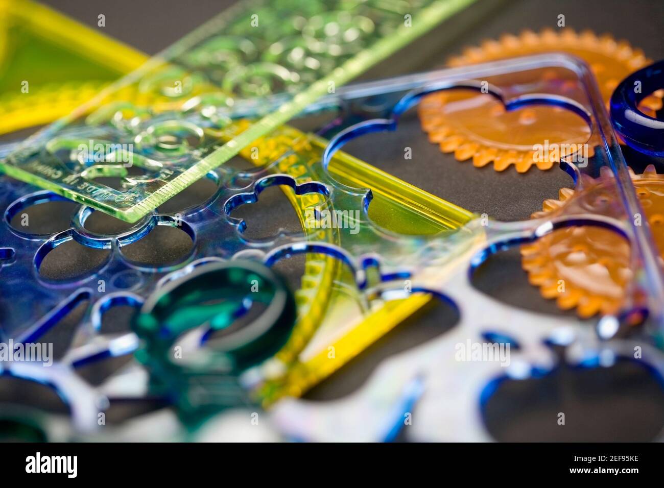 Colorful stencils hi-res stock photography and images - Alamy