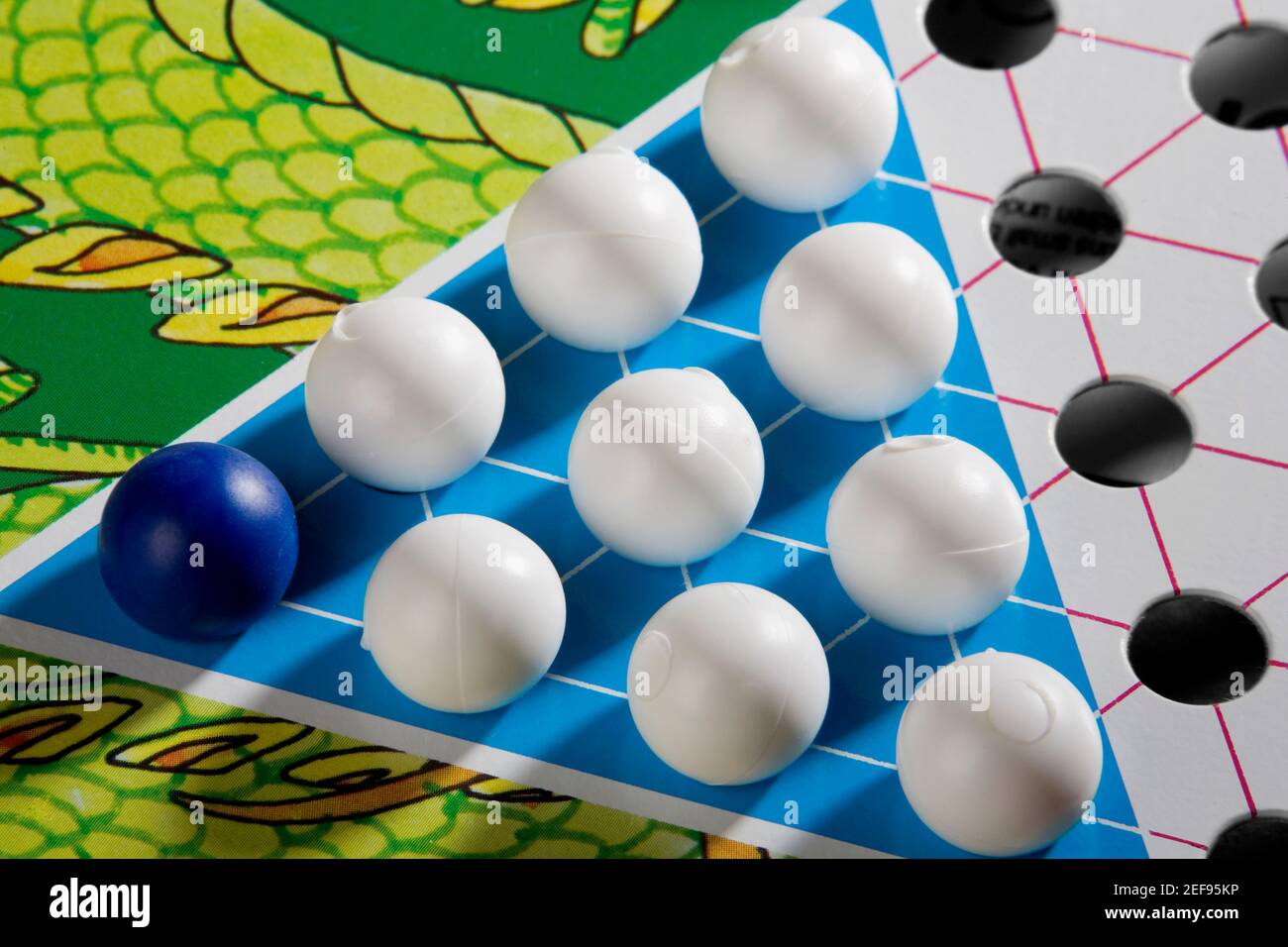Blue checkers hi-res stock photography and images - Alamy