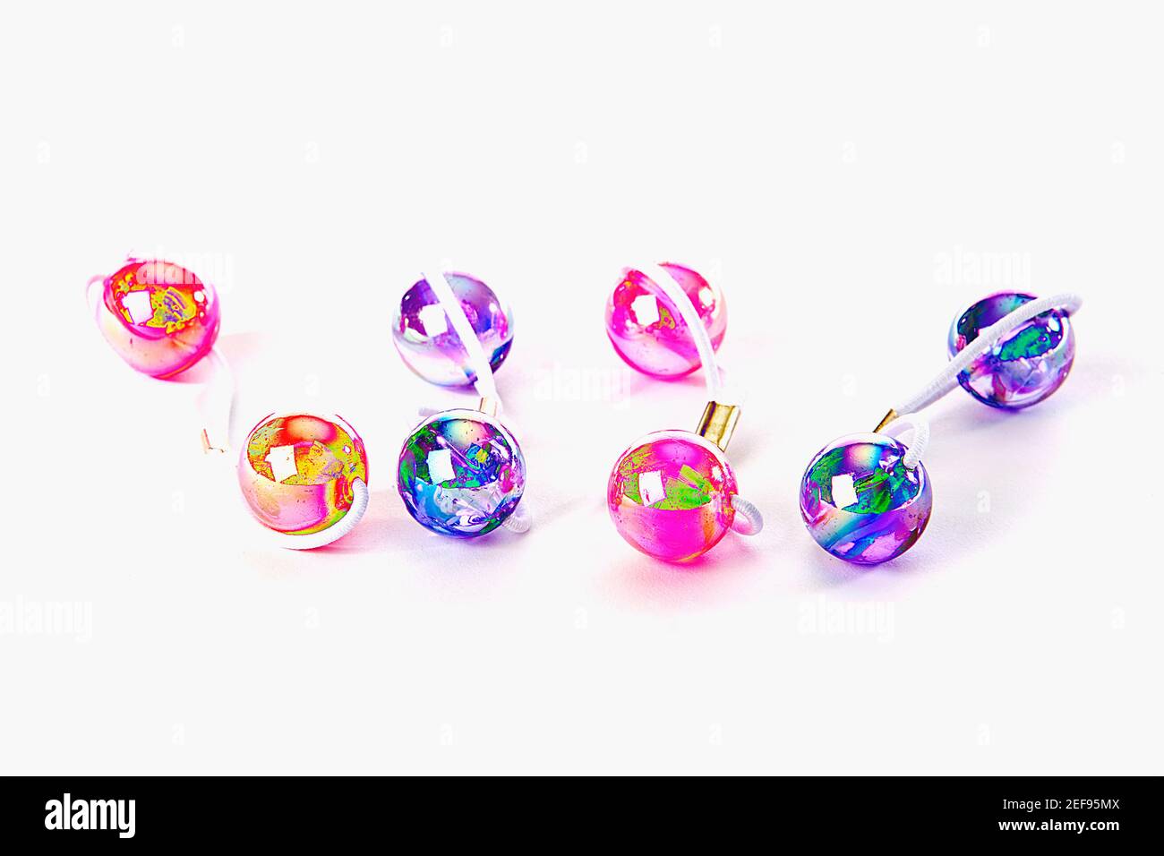 Multi colored hair hi-res stock photography and images - Alamy