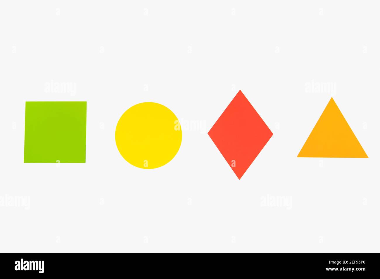 Different shapes geometric background hi-res stock photography and ...