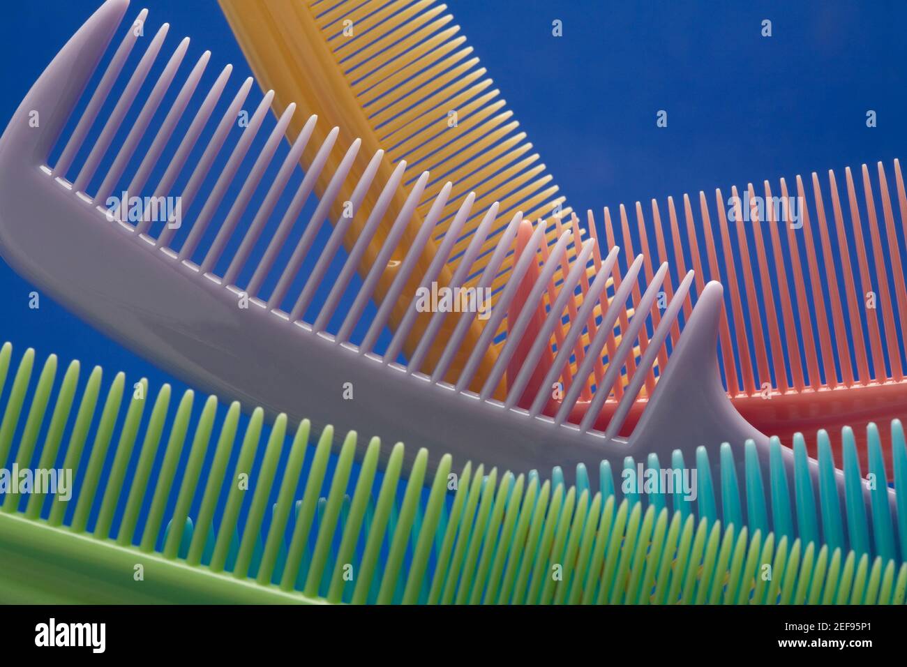 Variety of combs hi-res stock photography and images - Alamy