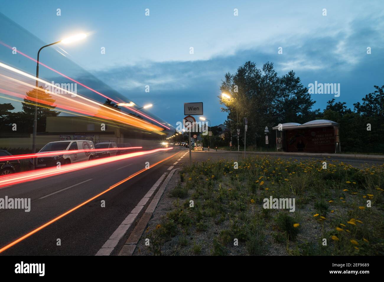 Wien, Stadtrand // Vienna, City Boundary Stock Photo - Alamy