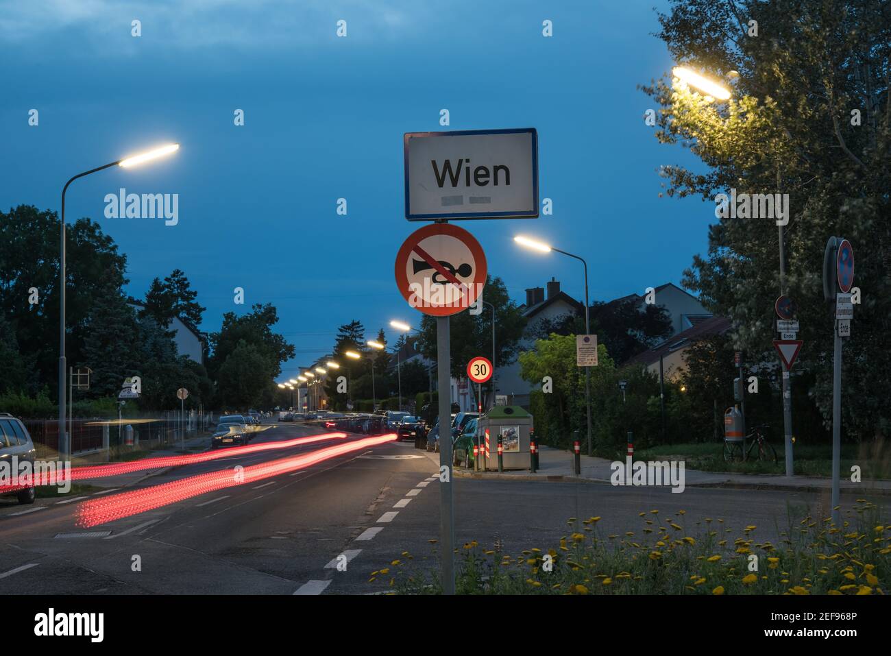 Wien, Stadtrand // Vienna, City Boundary Stock Photo - Alamy
