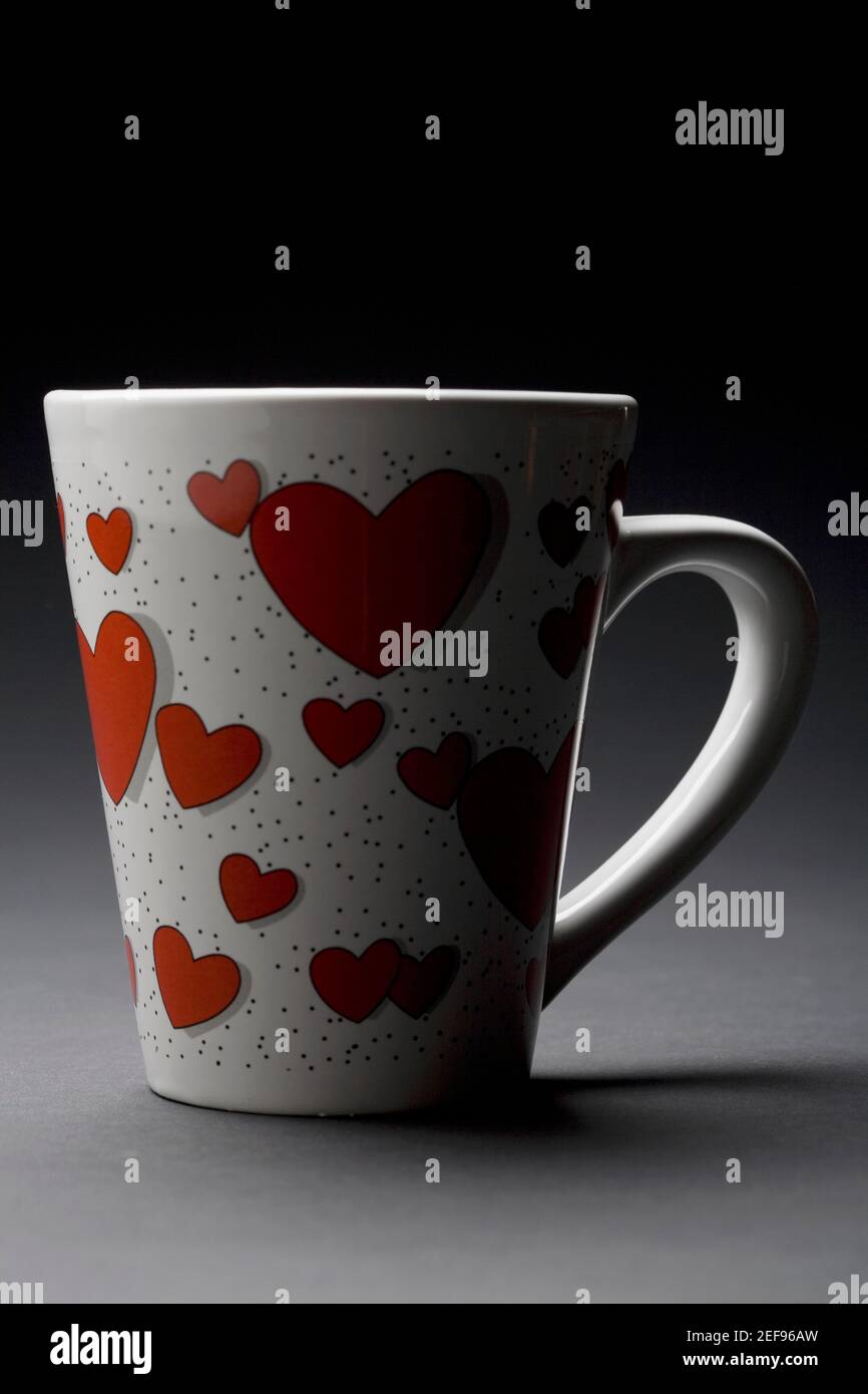 Close-up of a cup Stock Photo - Alamy