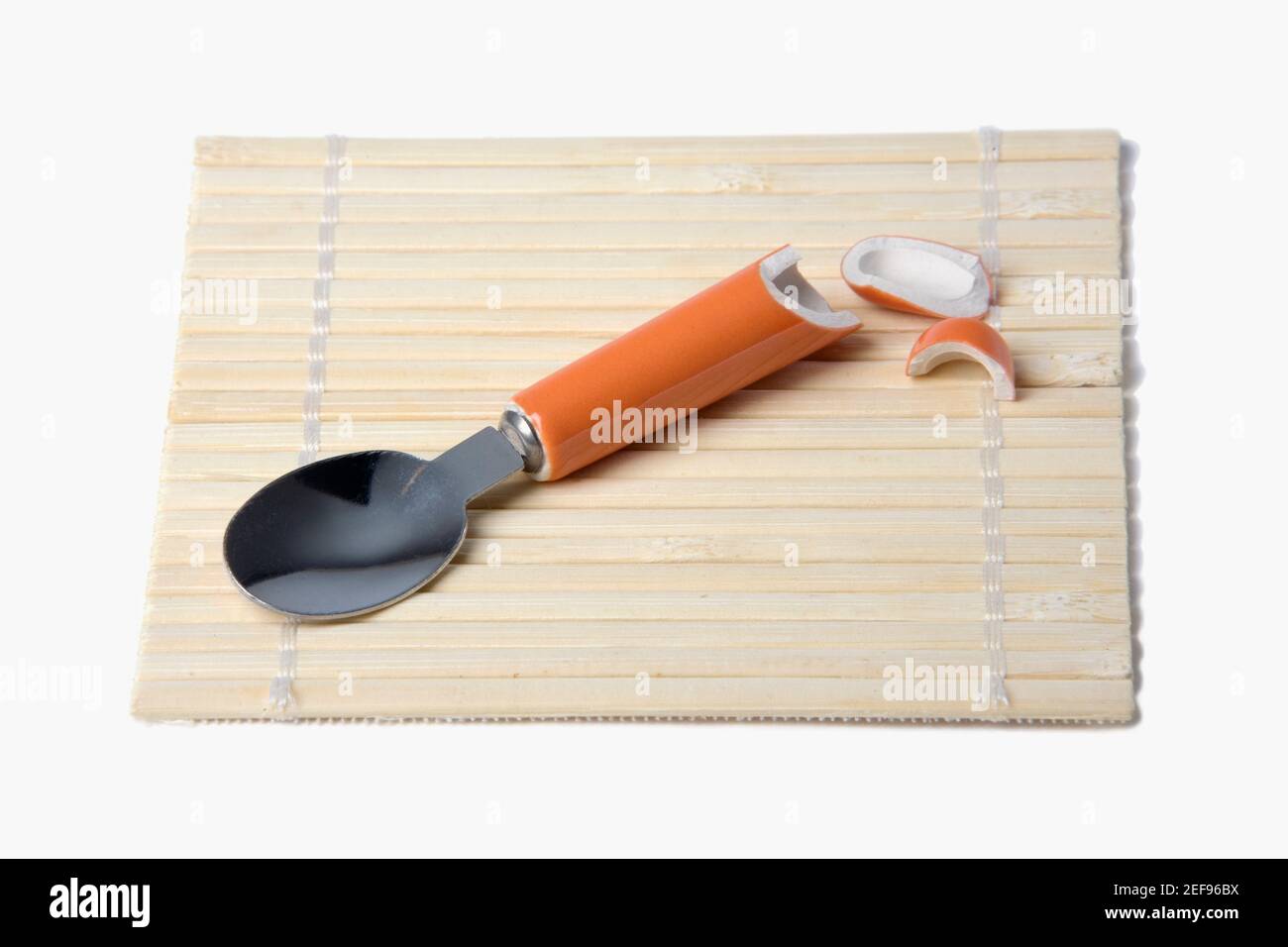 Broken spoon Cut Out Stock Images & Pictures - Alamy