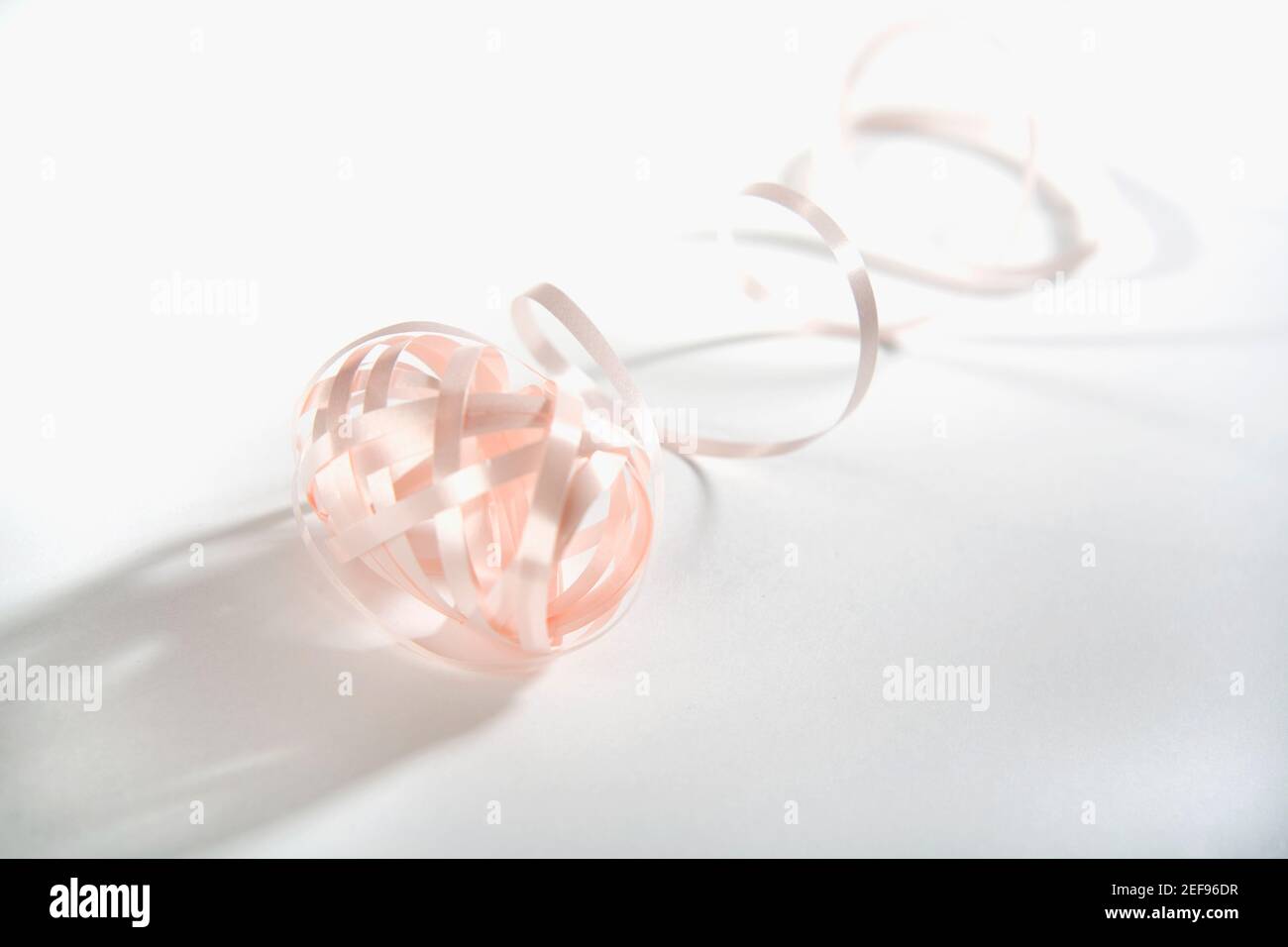 Tangled ribbon hi-res stock photography and images - Alamy