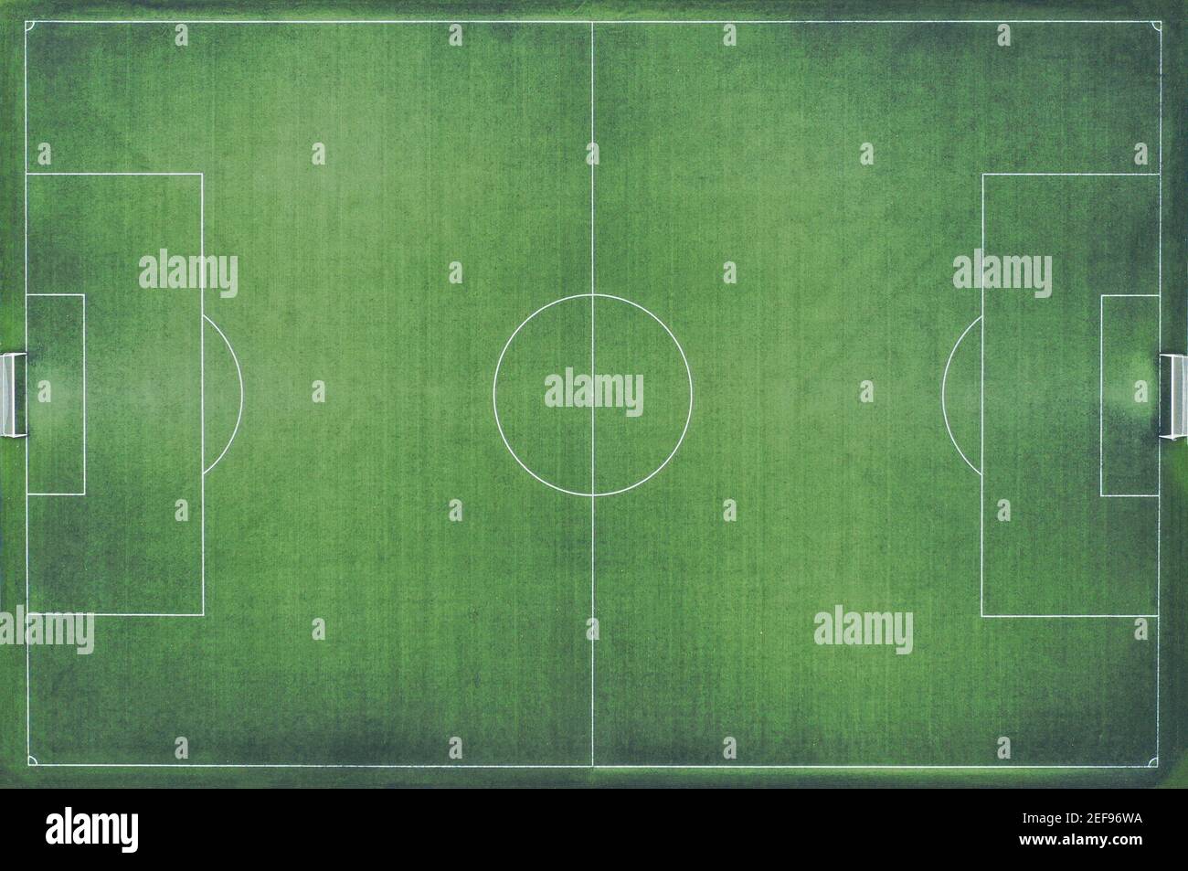 Green football field top view night background Stock Photo - Alamy