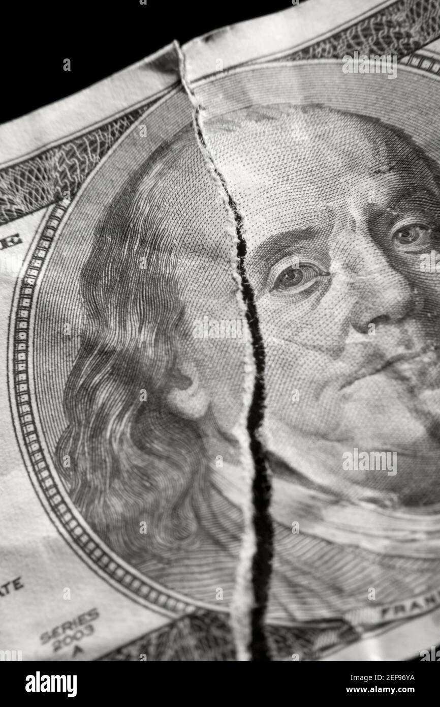 Torn banknote hi-res stock photography and images - Alamy