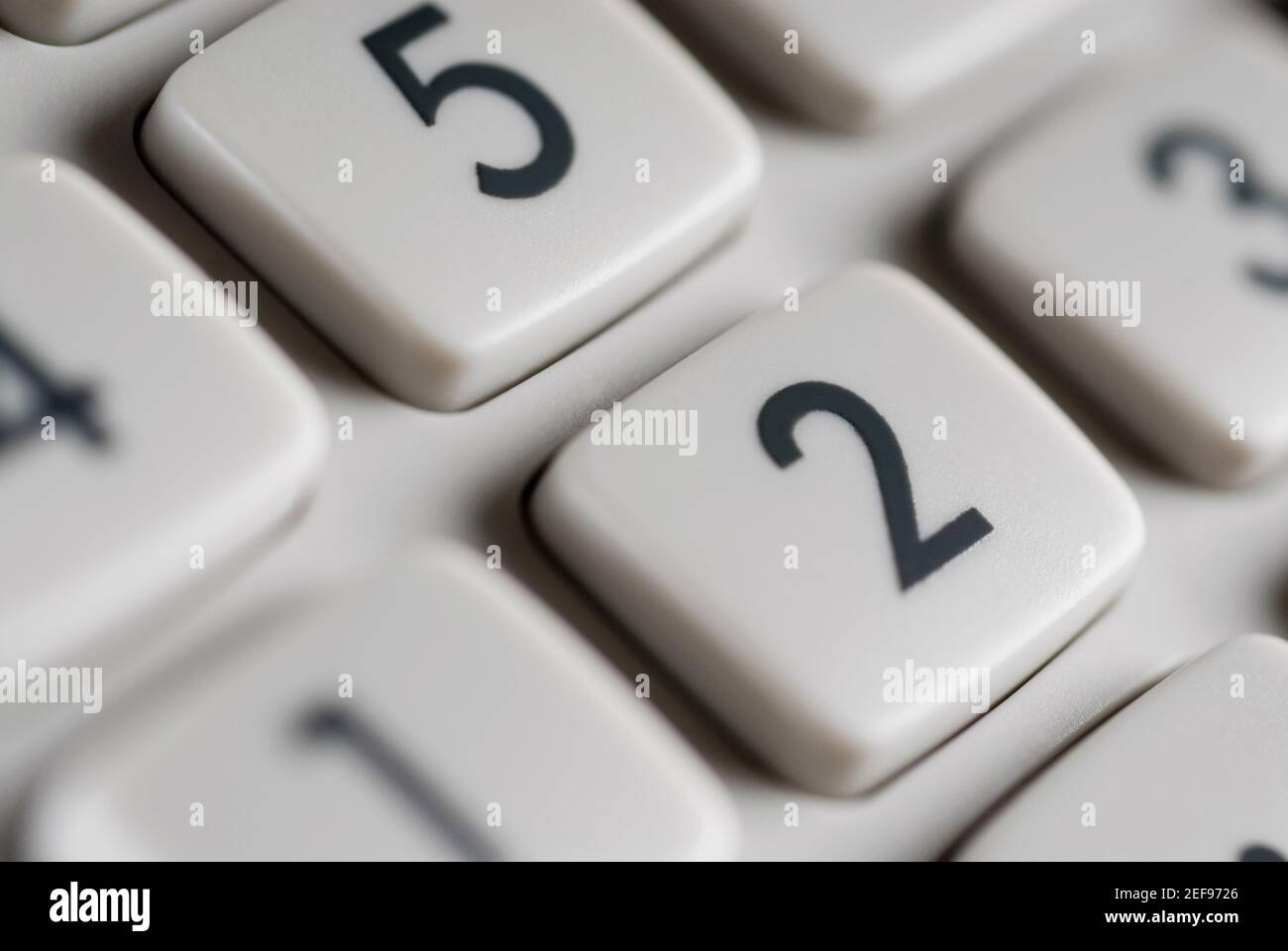 Calculation keys hi-res stock photography and images - Alamy