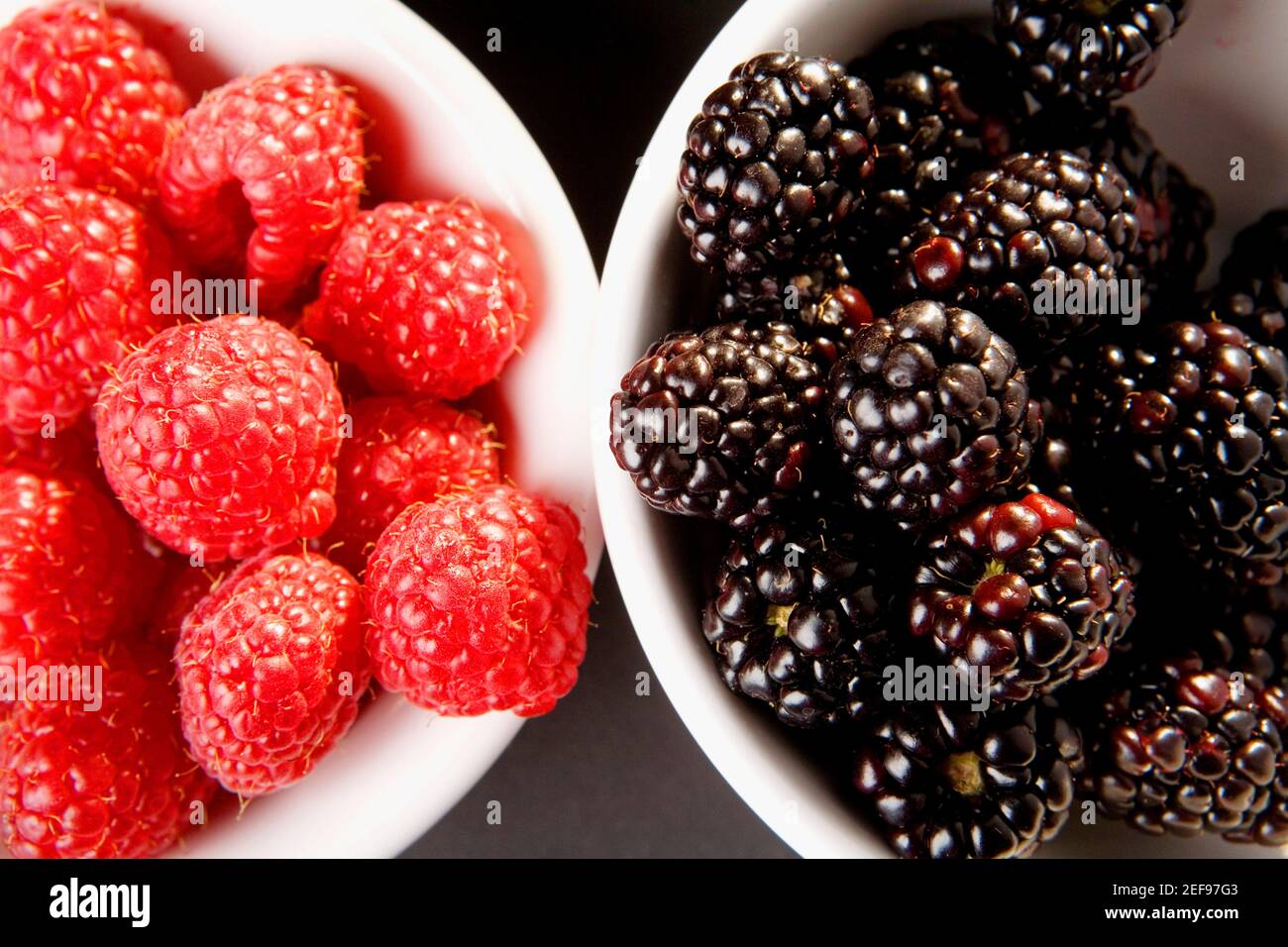 Horizontal background two bowls hi-res stock photography and images - Alamy