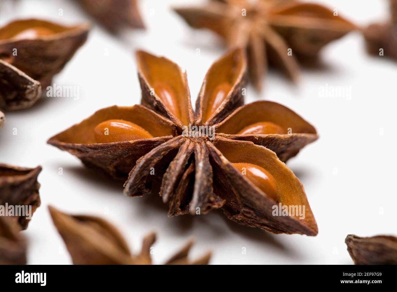 Close-up of star anise Stock Photo - Alamy