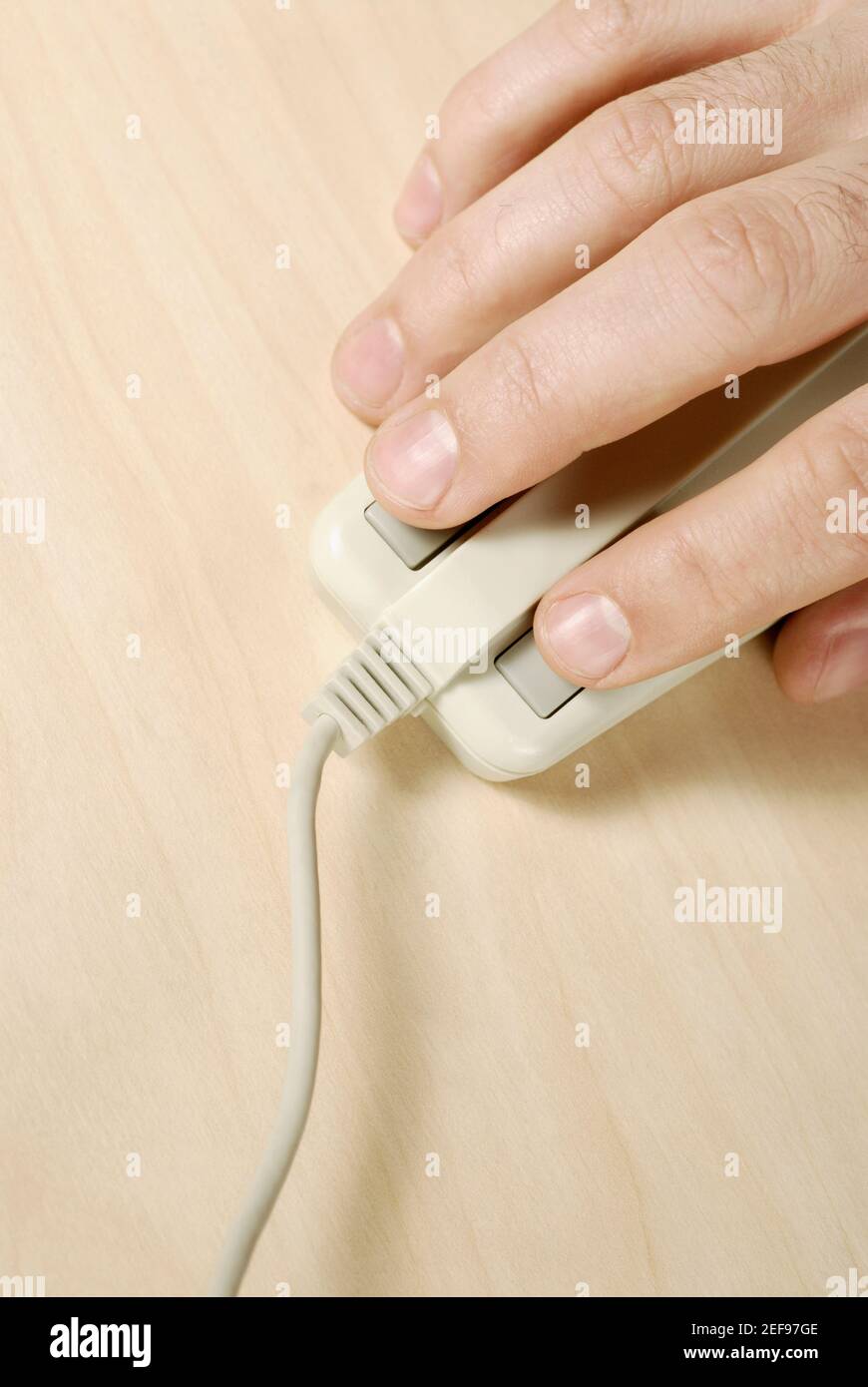 Using a mouse above hi-res stock photography and images - Alamy