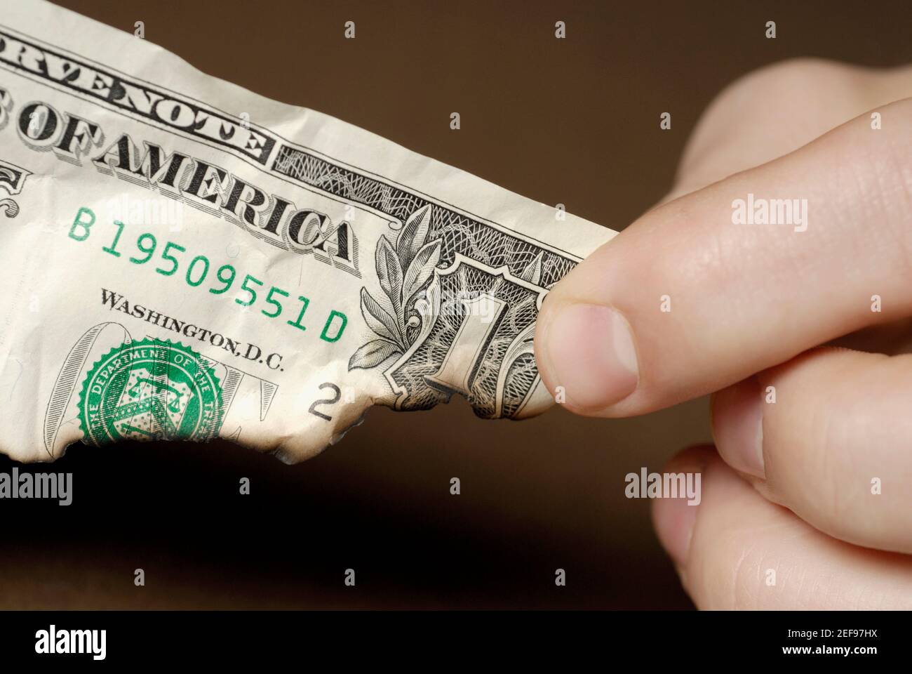 Broken banknote hi-res stock photography and images - Alamy
