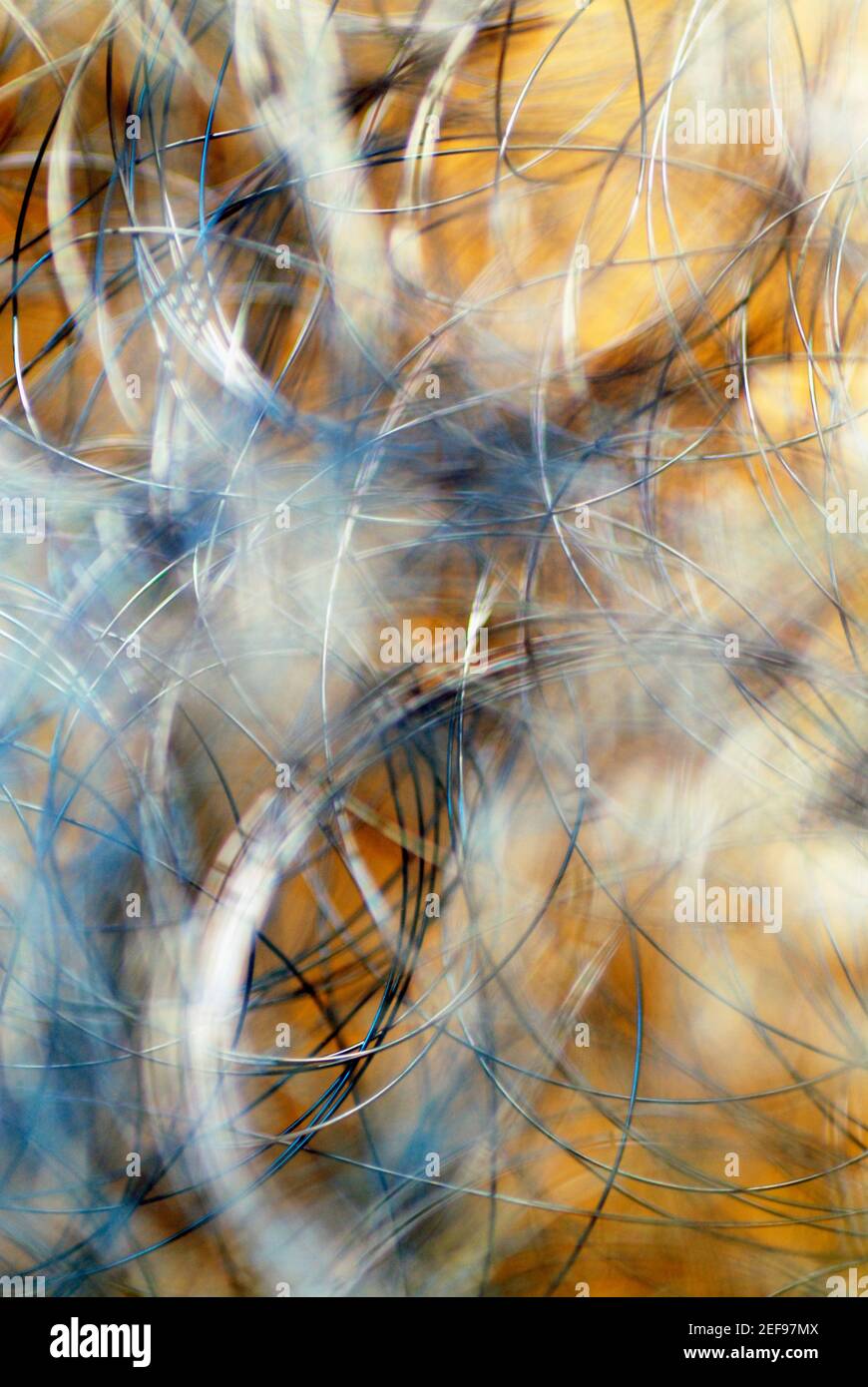 Close-up of tangled wires Stock Photo - Alamy