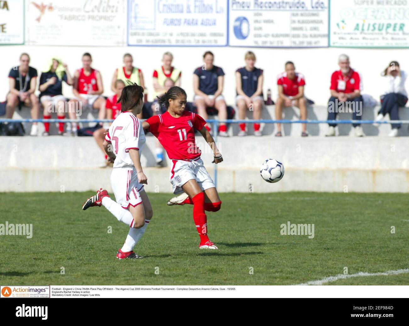 Rachel yankey england 2005 hi-res stock photography and images - Alamy