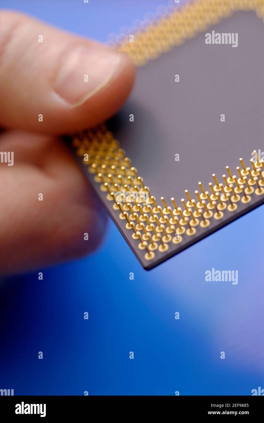 Human hand chip hi-res stock photography and images - Alamy