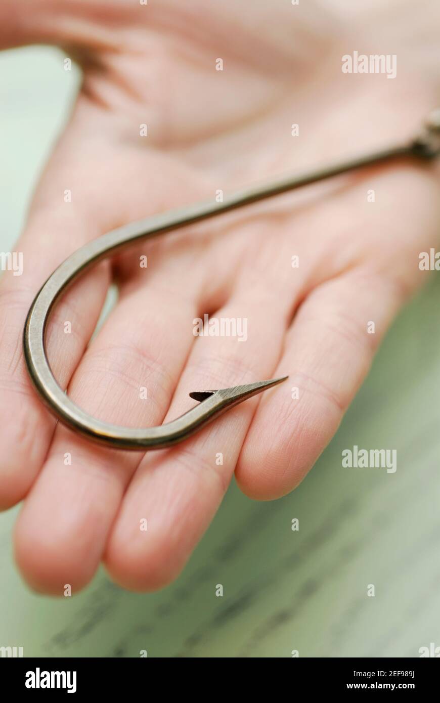Finger hook hi-res stock photography and images - Alamy