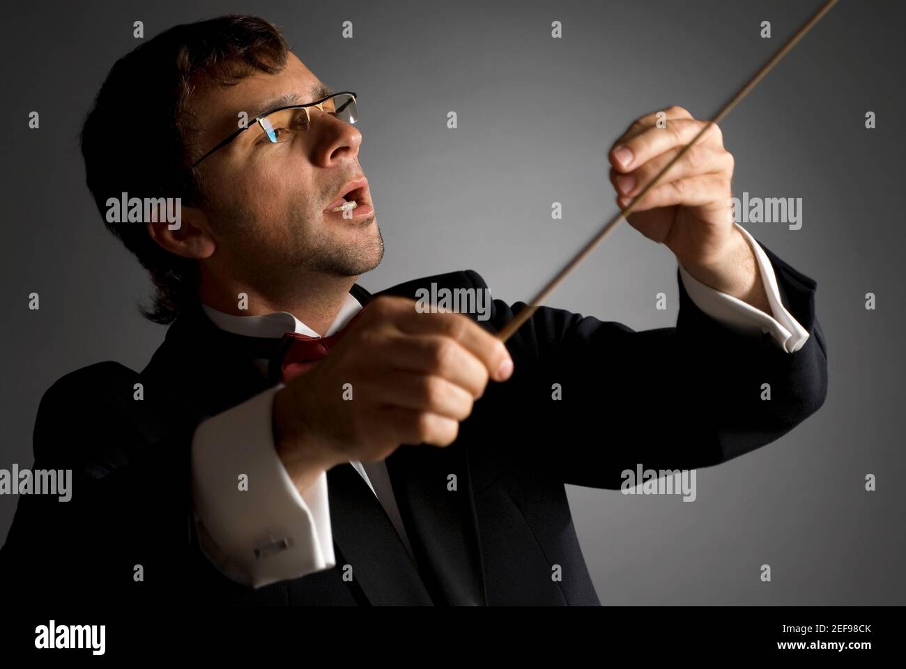 Conductor tuxedo hi-res stock photography and images - Alamy