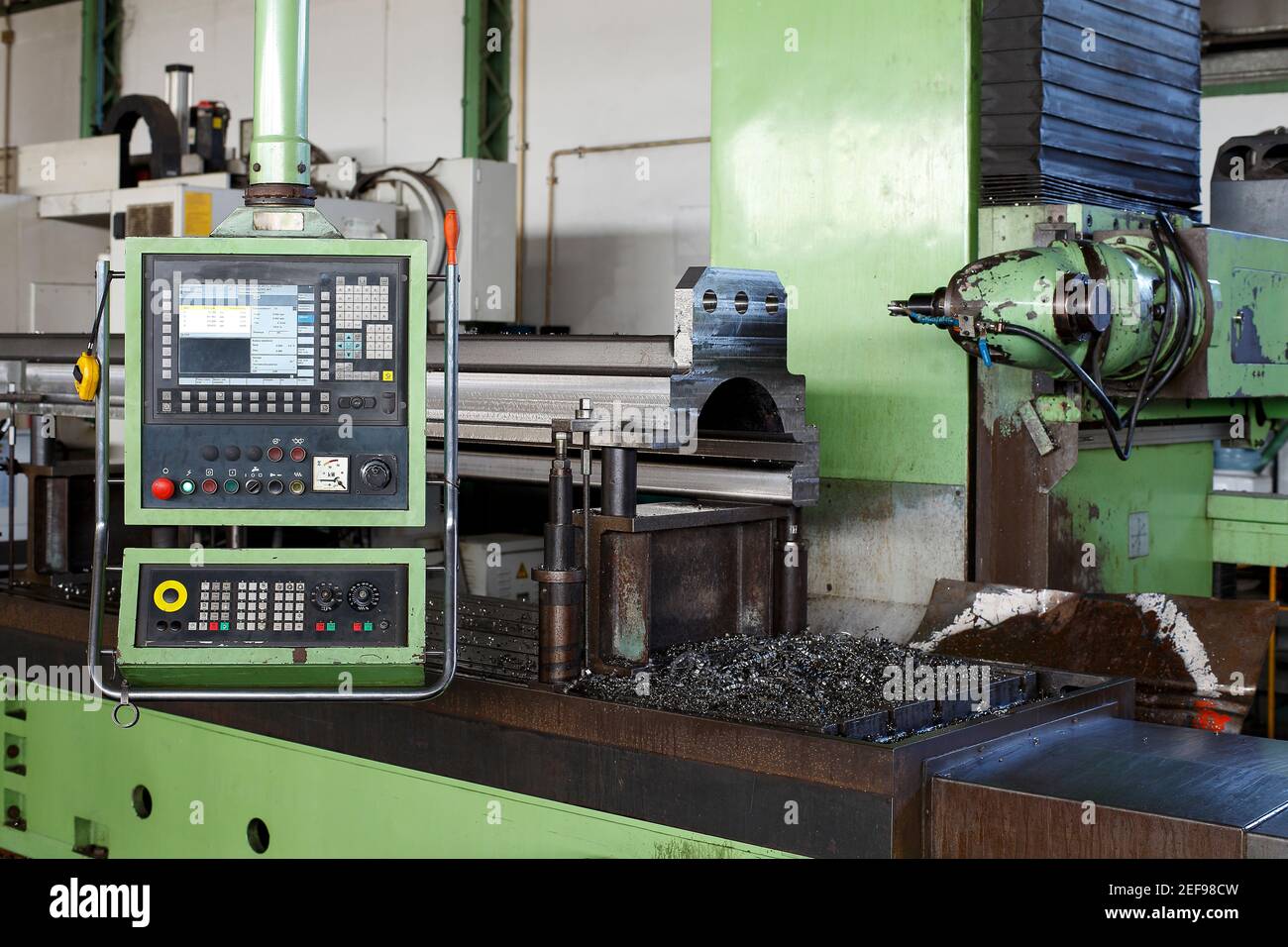 steel control panel Stock Photo - Alamy