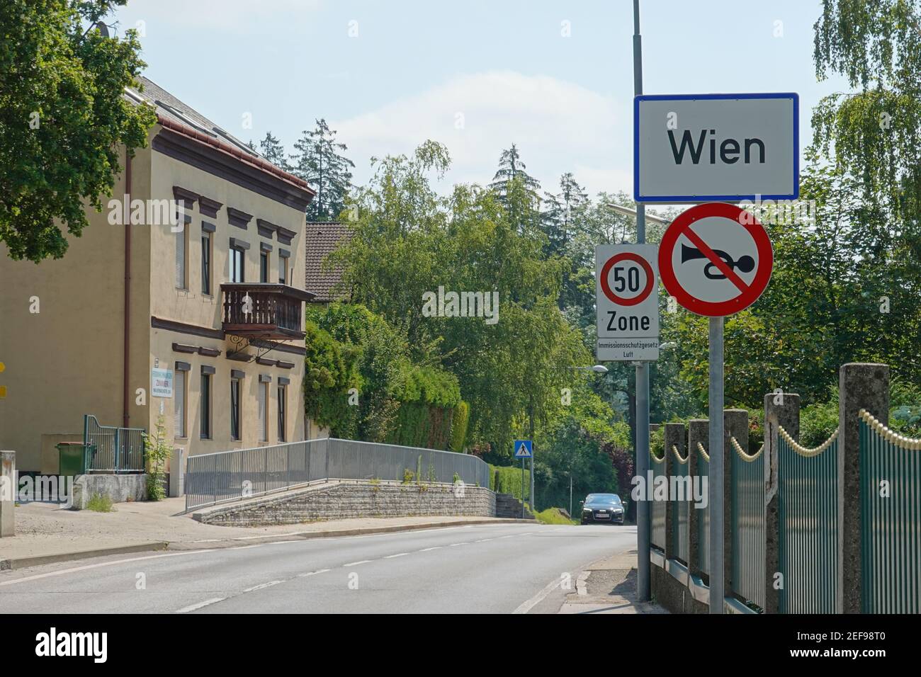 Wien, Stadtrand // Vienna, City Boundary Stock Photo - Alamy
