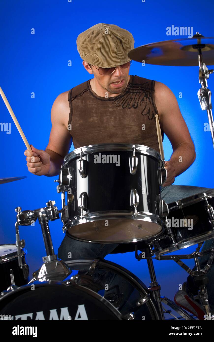 Drumstick cap hi-res stock photography and images - Alamy