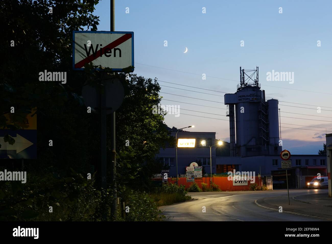 Wien, Stadtrand // Vienna, City Boundary Stock Photo - Alamy