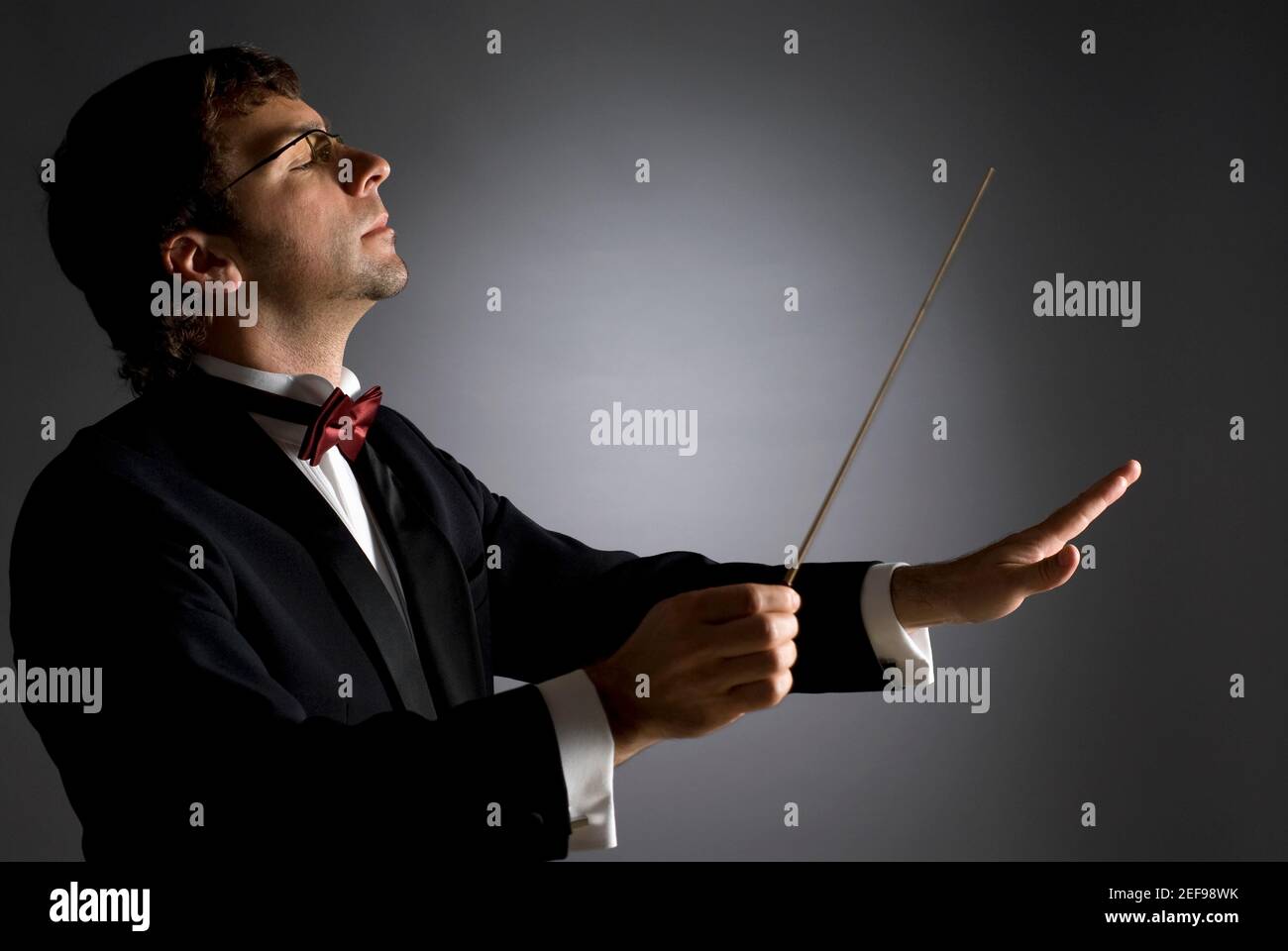 Conductor tuxedo hi-res stock photography and images - Alamy