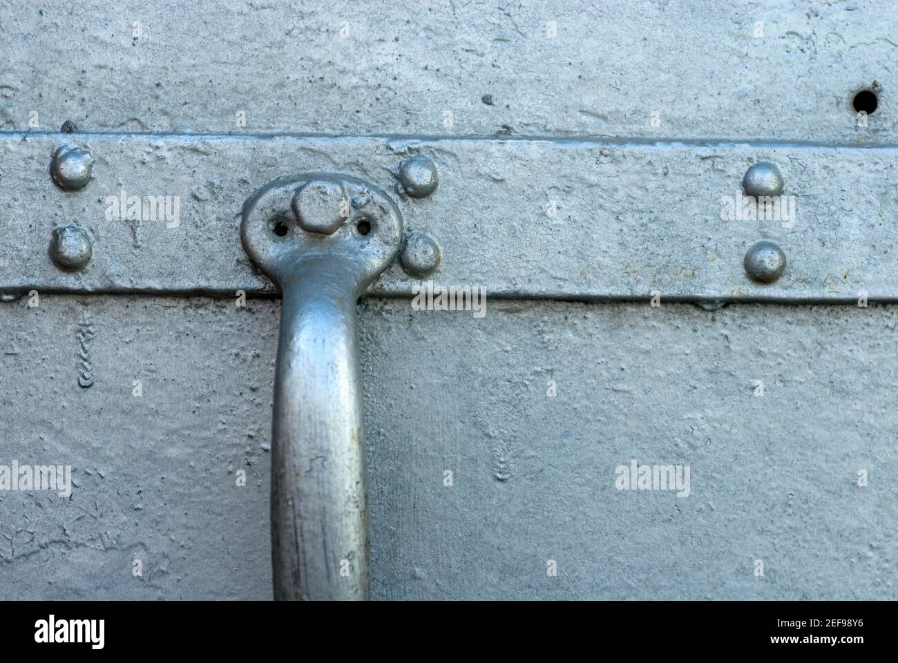 Close-up of a door handle Stock Photo - Alamy