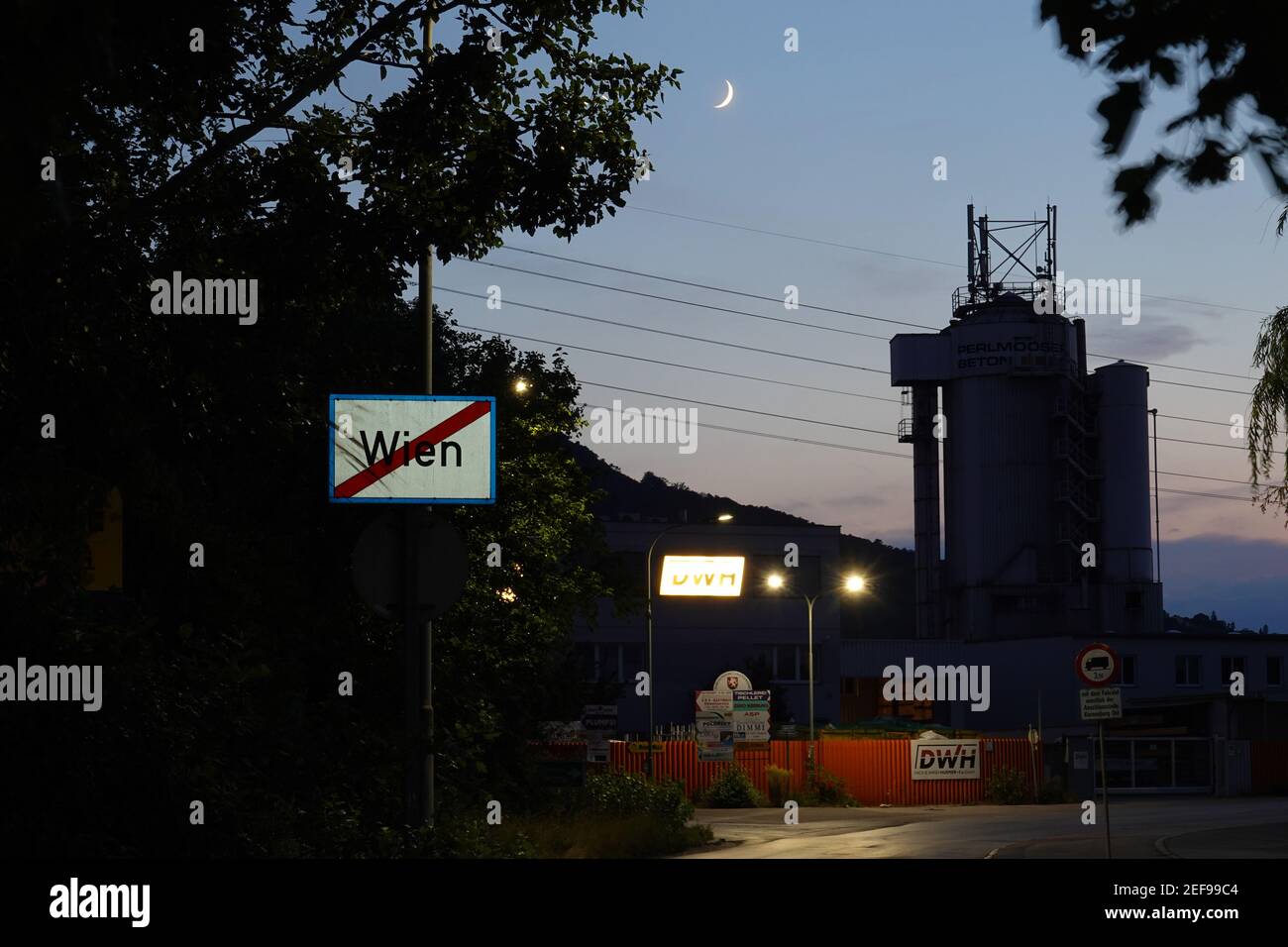 Wien, Stadtrand // Vienna, City Boundary Stock Photo - Alamy