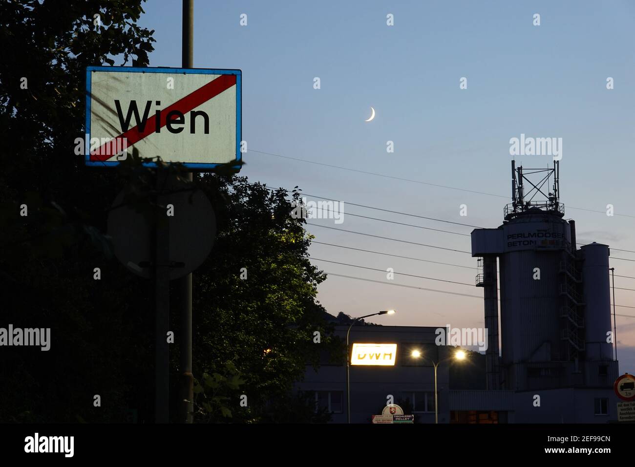 Wien, Stadtrand // Vienna, City Boundary Stock Photo - Alamy