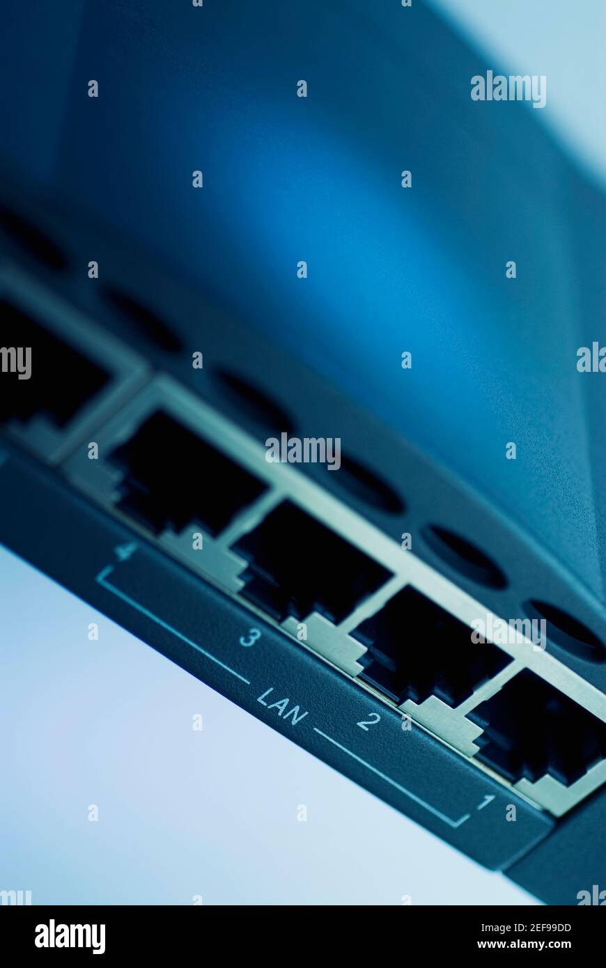 Inside a modem hi-res stock photography and images - Alamy