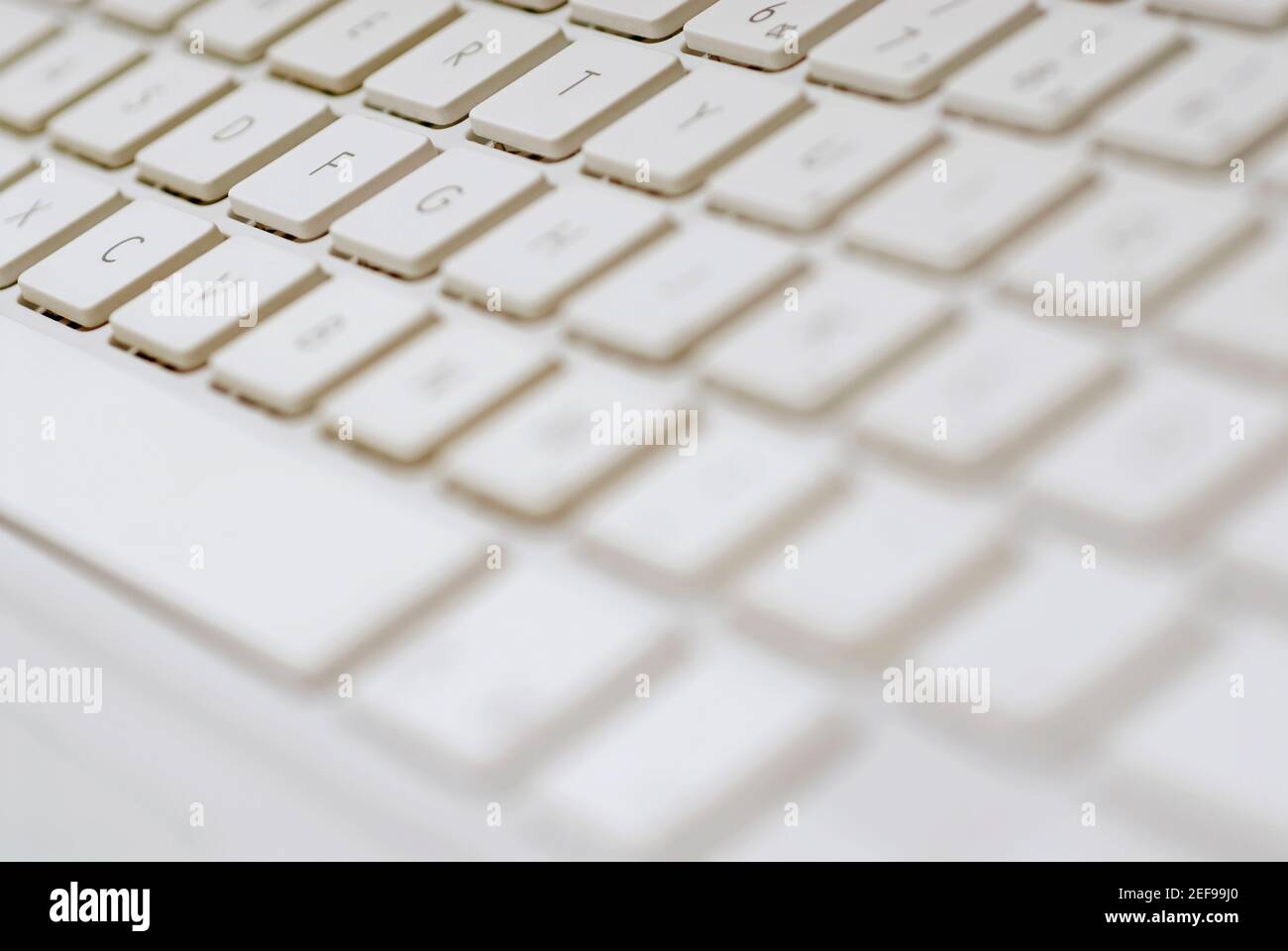 Close up of laptop keypad Stock Photo - Alamy